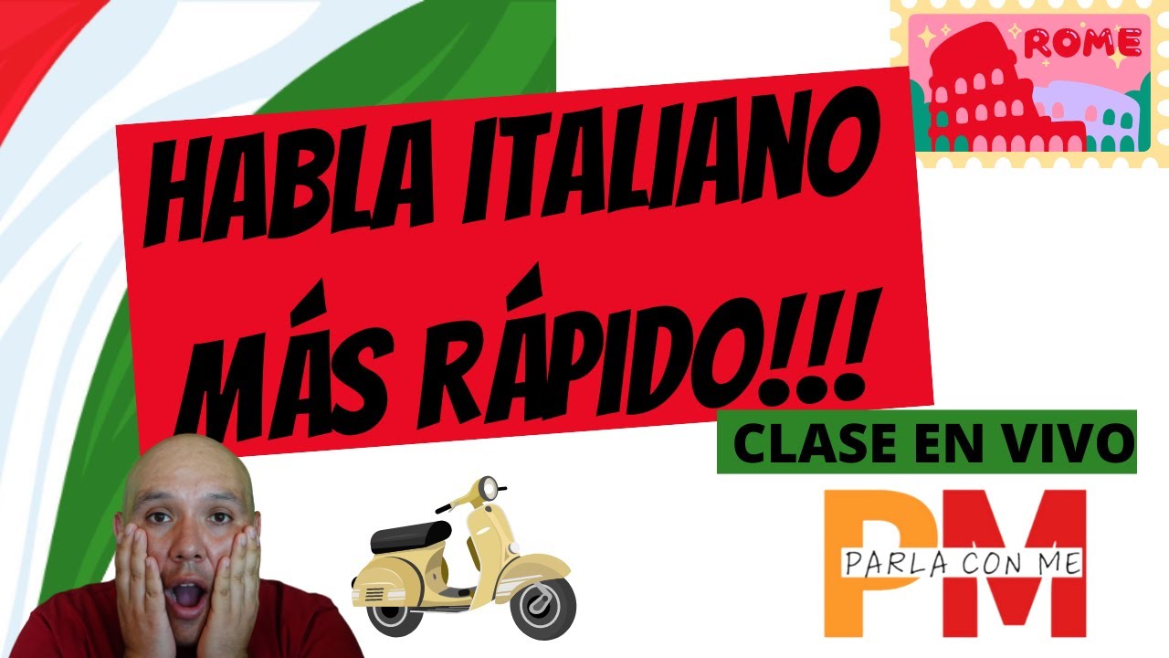 Como hablar en Italiano METODO1 - YouTube
