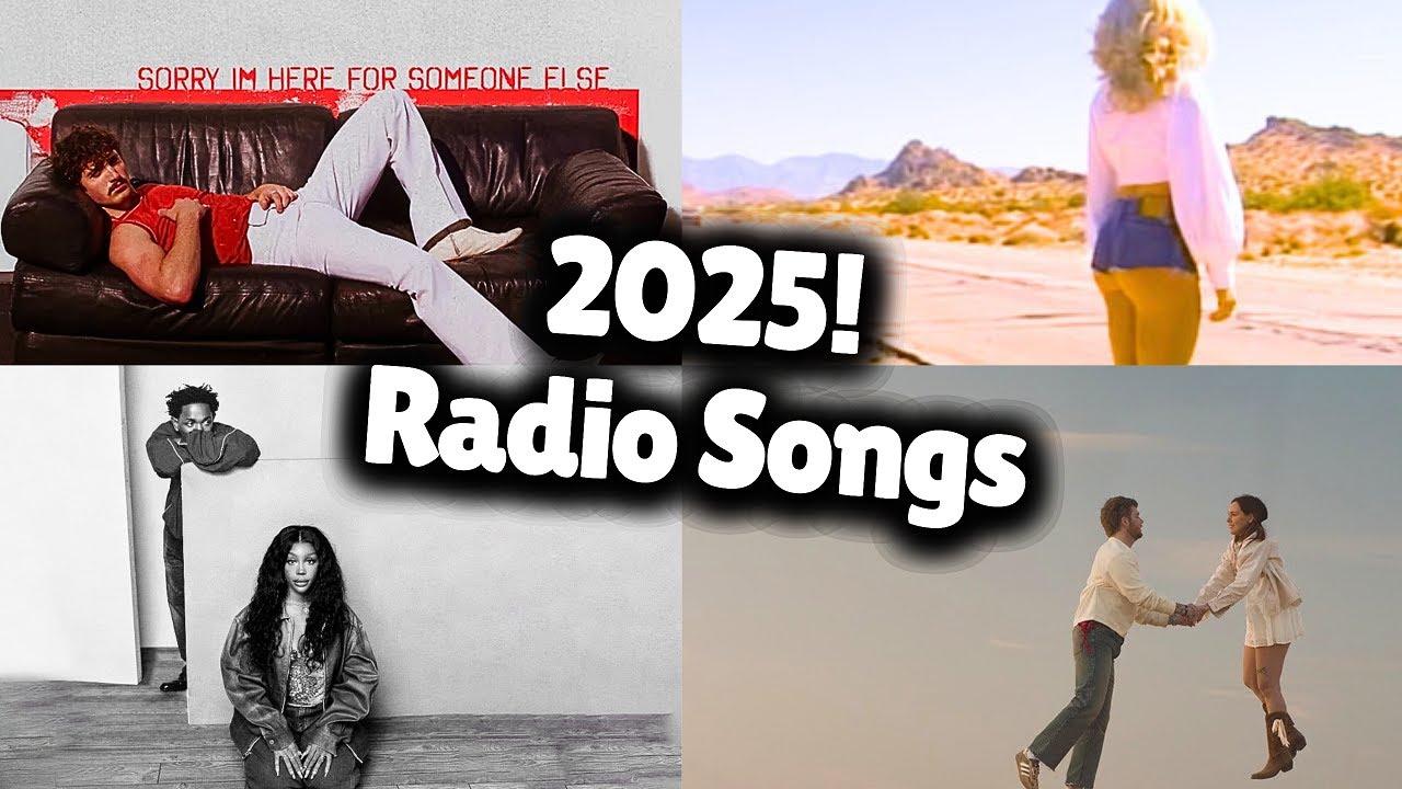 Radio Hits 2025 - THE WEEK'S MOST POPULAR SONGS - AUGUST 2025! - YouTube