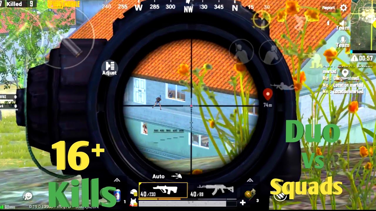 Pro Level Camping At Double Story House😱😱 / ERANGLE \ PUBG MOBILE - YouTube