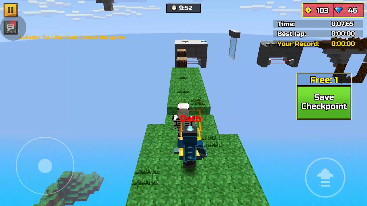 Parkour Rage/Pixel gun 3D - YouTube