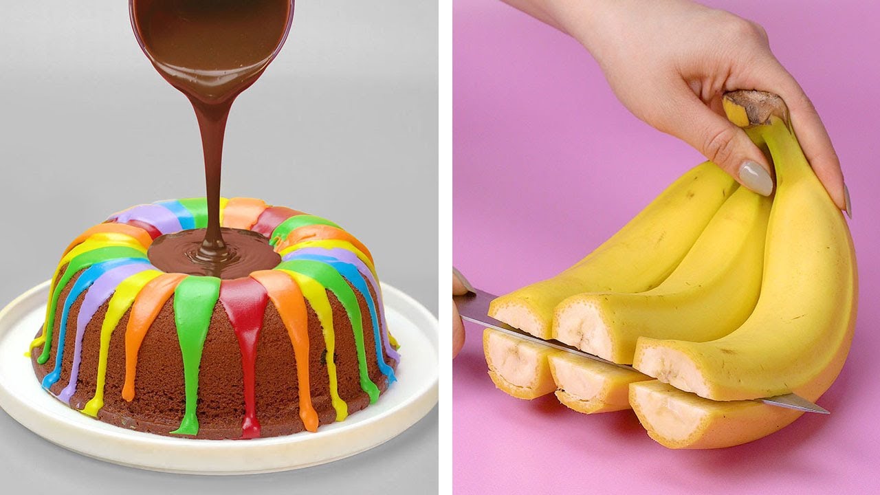 Easy & Quick Chocolate Cake Decorating Recipes | My Favorite Cake ...