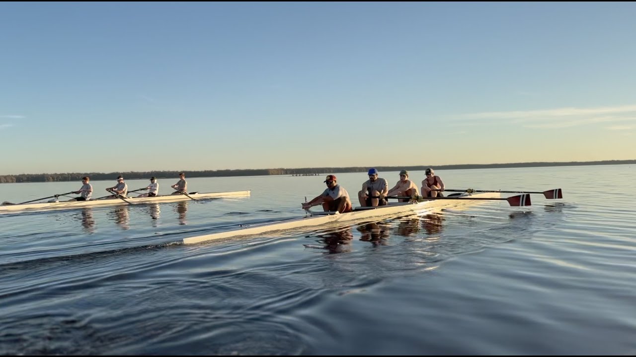 UMass Rowing | Winter Training 2023 | Gainesville, FL - YouTube