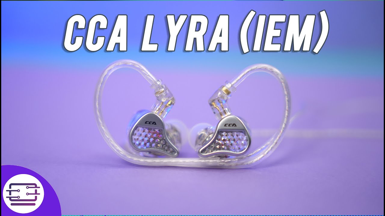 CCA LYRA IEM- A Stylish Earphones for Rs 1,799 - YouTube