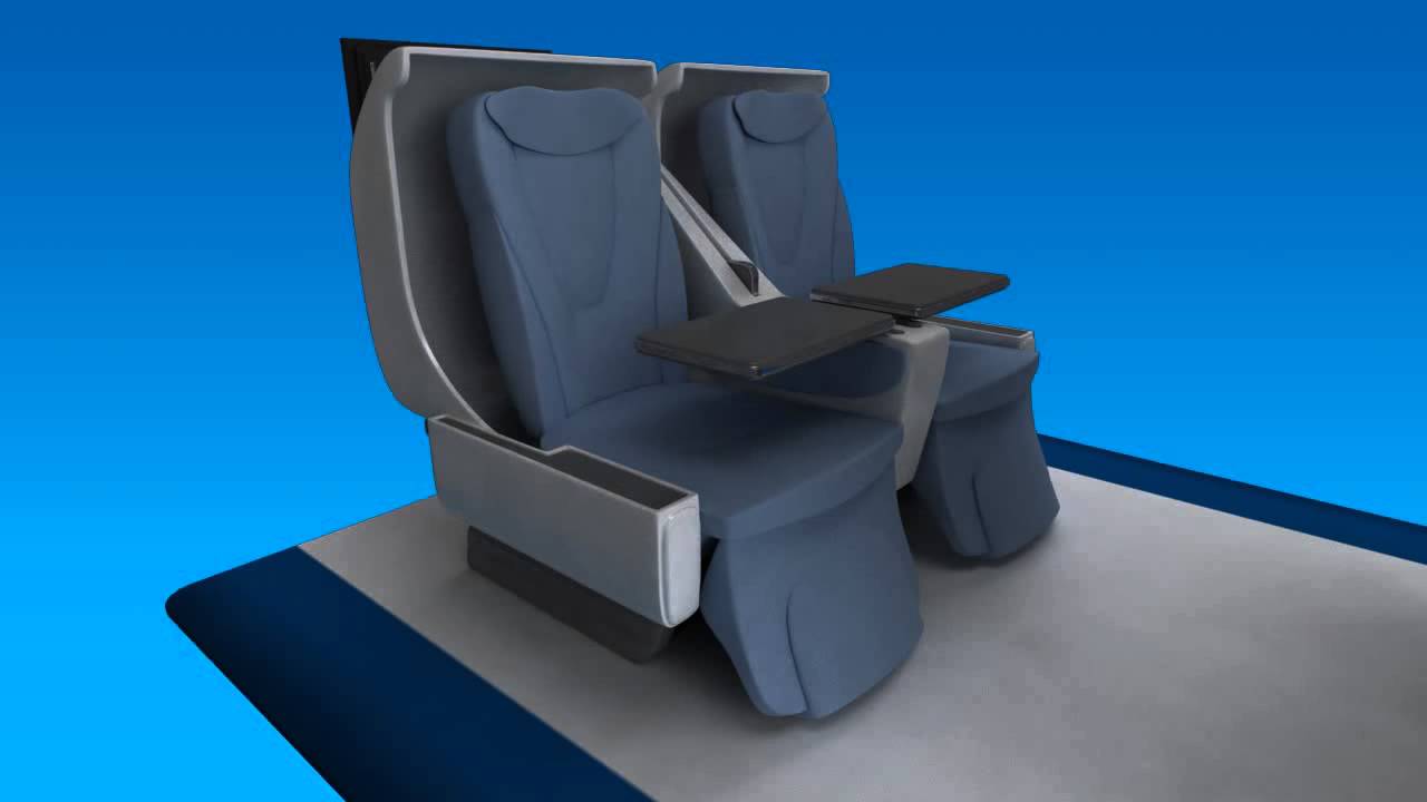 Aircraft interior design - Accuride telescopic and linear slides used ...