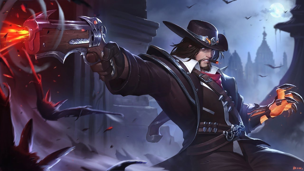 Overwatch - Maccree Highlights # 58 - YouTube