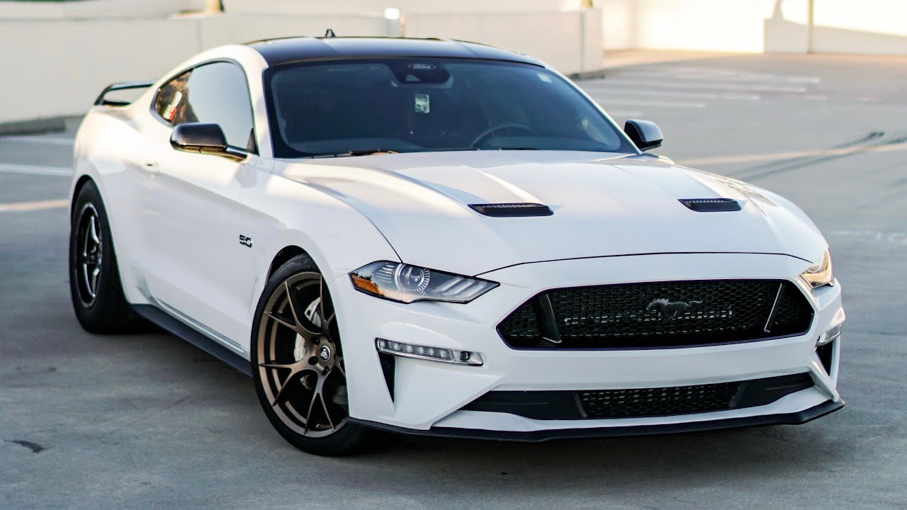I Finally SuperCharged My 2021 Mustang GT! - YouTube