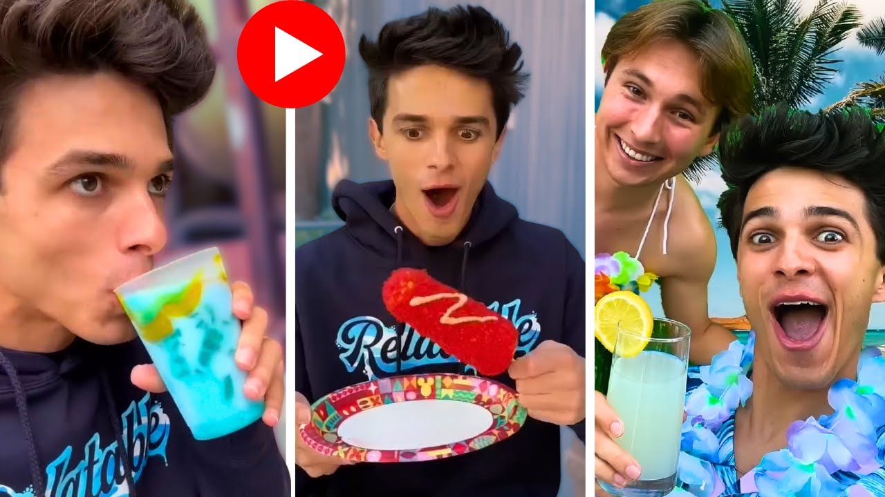 Brent Rivera **1 HOUR** Funny Shorts Compilation [2024] - YouTube