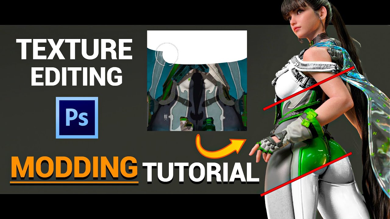 Stellar Blade Texture Modding Guide | Full Workflow Step-by-Step (2025) - YouTube