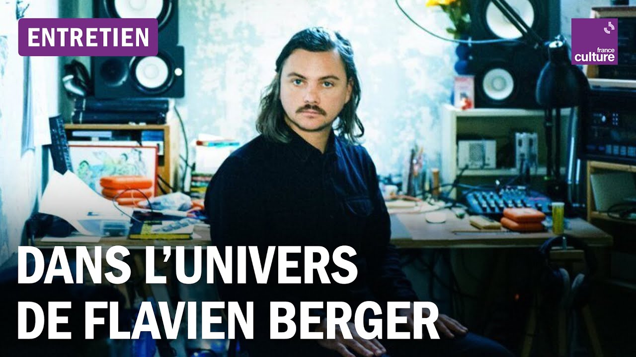 Flavien Berger, compositeur : "J'ai voulu faire un disque premier degré ...