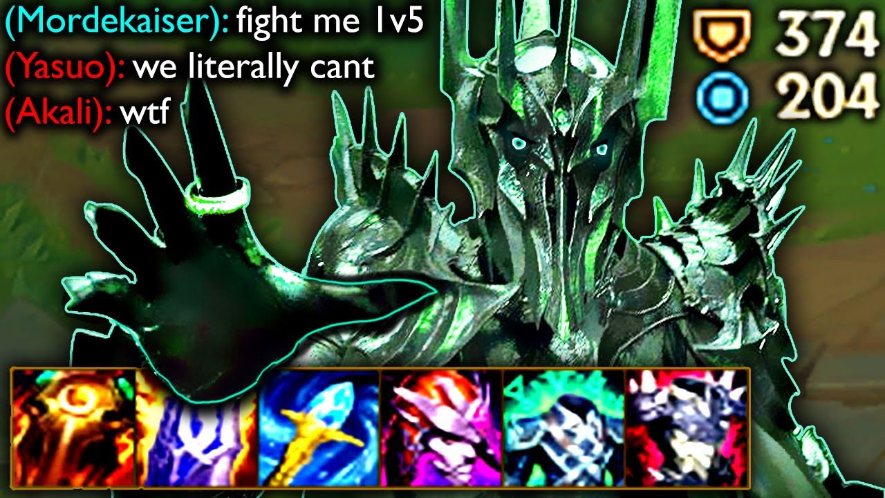 FULL TANK MORDEKAISER... THAT'S UNKILLABLE - YouTube