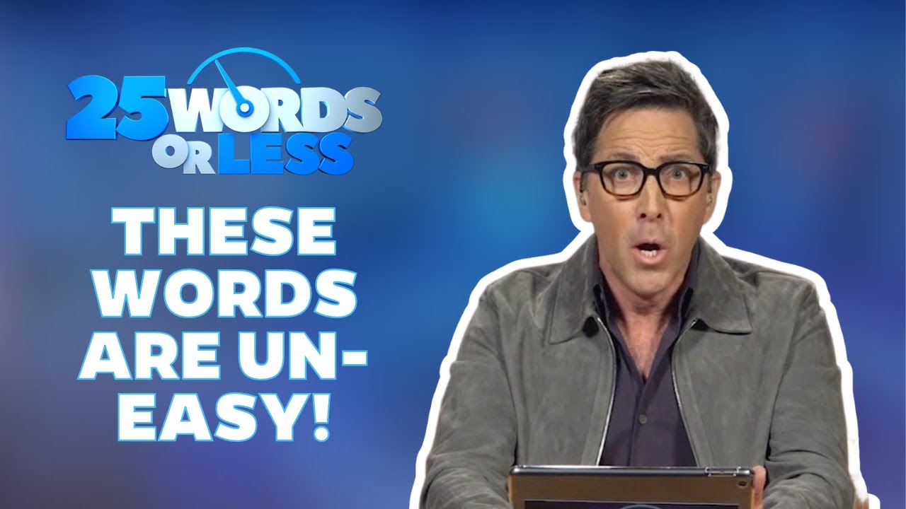 These Words Are Uneasy | 25 Words or Less - YouTube