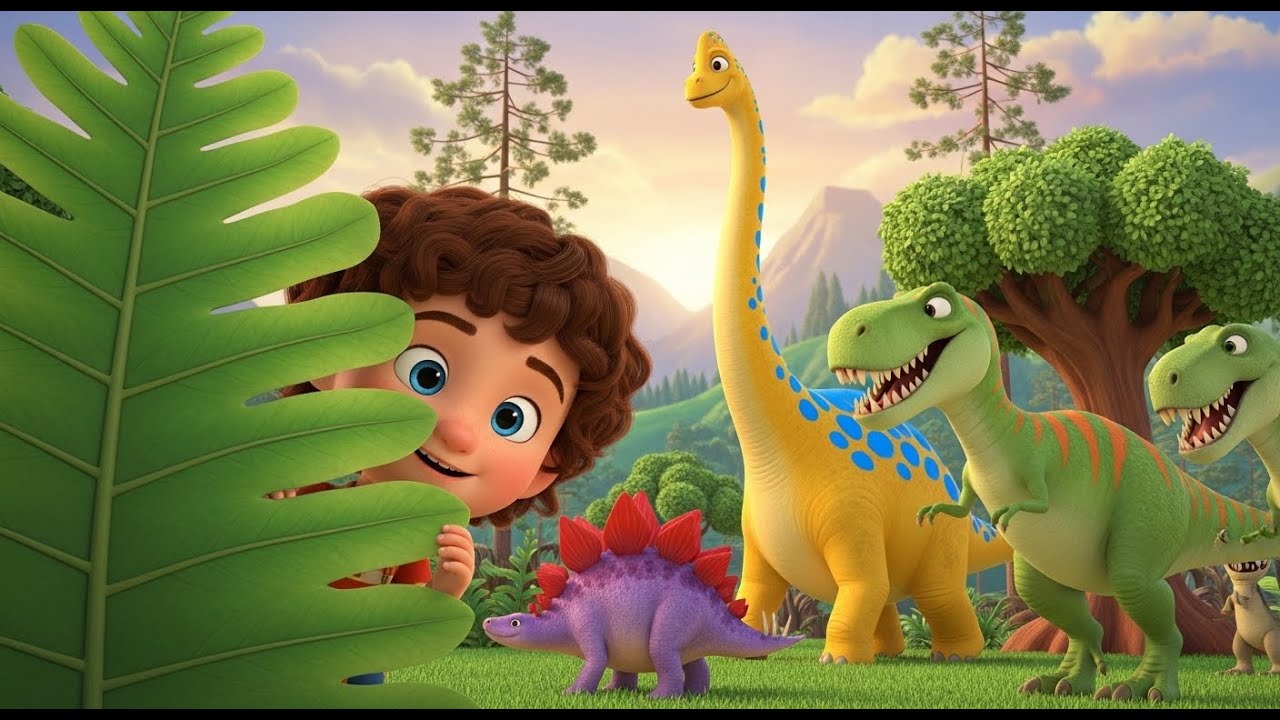 Thursday with Dinosaurs | Best Kids Nursery Rhymes and Songs - YouTube