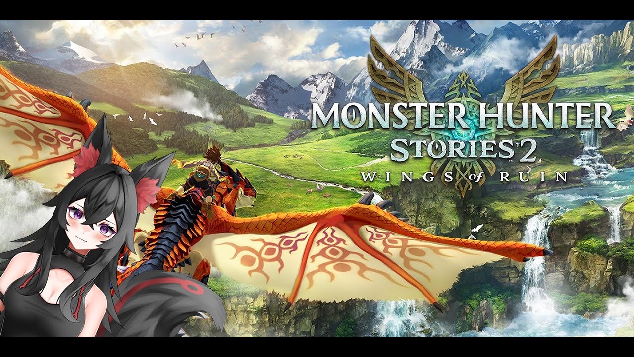 [Monster Hunter Stories 2: Wings of Ruin] Revenge on the Mitsutsune ...