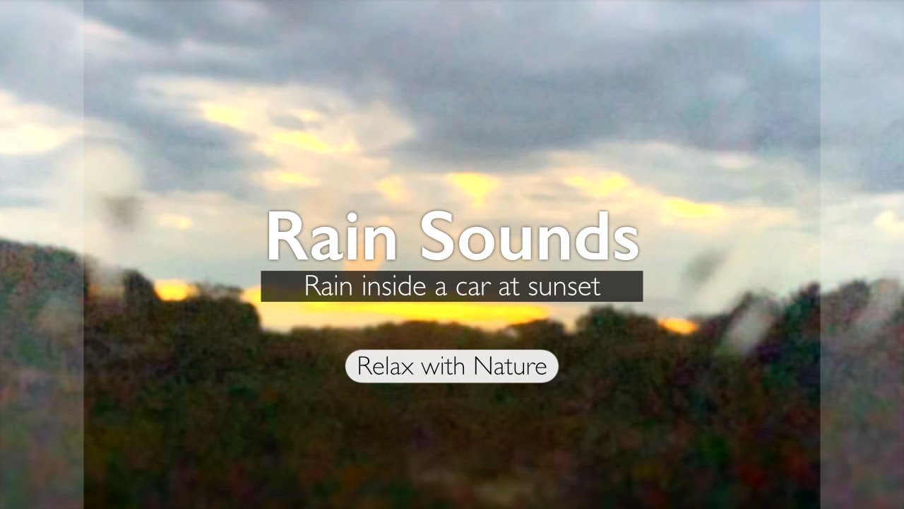 Soundscape - Rain in Car, Talia SA Australia | Rain | Ocean | Nature ...