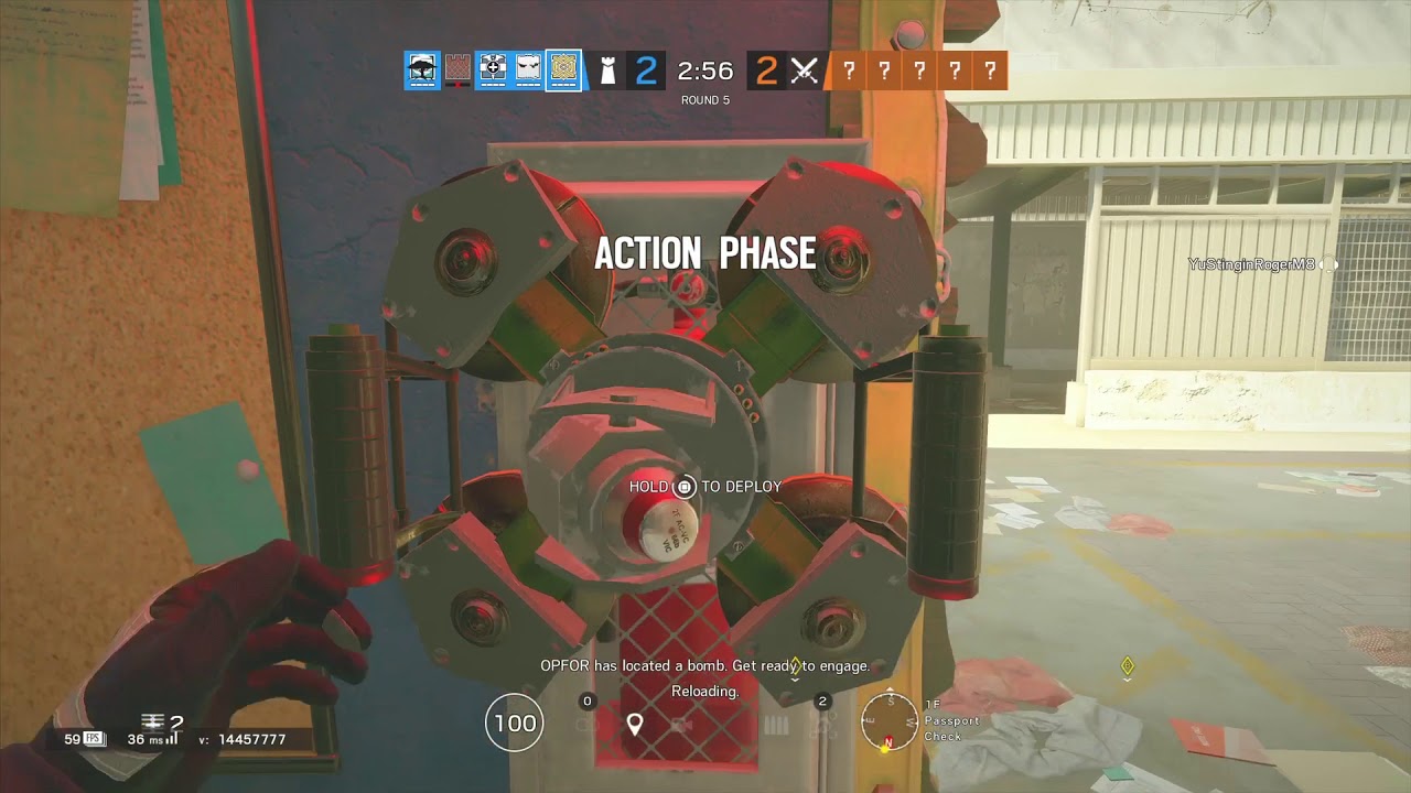 Rainbow 6 Siege | Ranked Boder w/ jager | Triple headshot spawn kill - YouTube