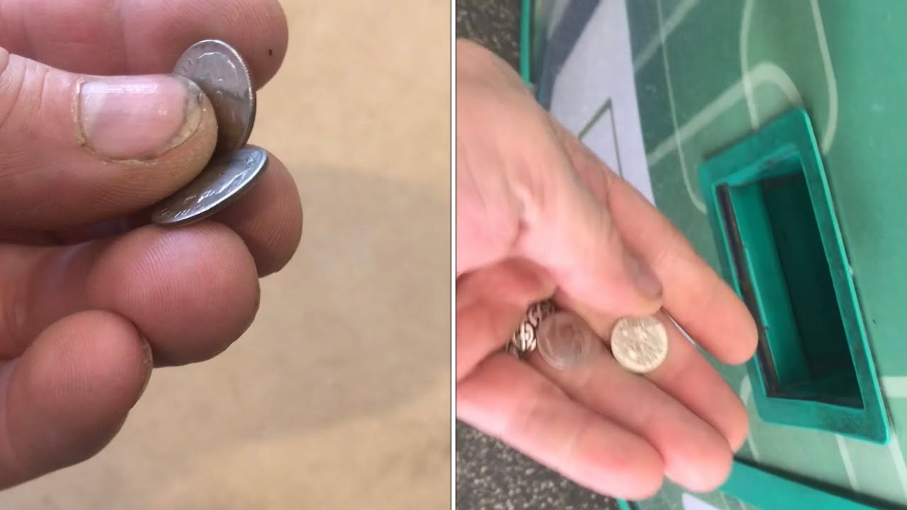 searching for SILVER coins in a coin star machine “not” finding it ...