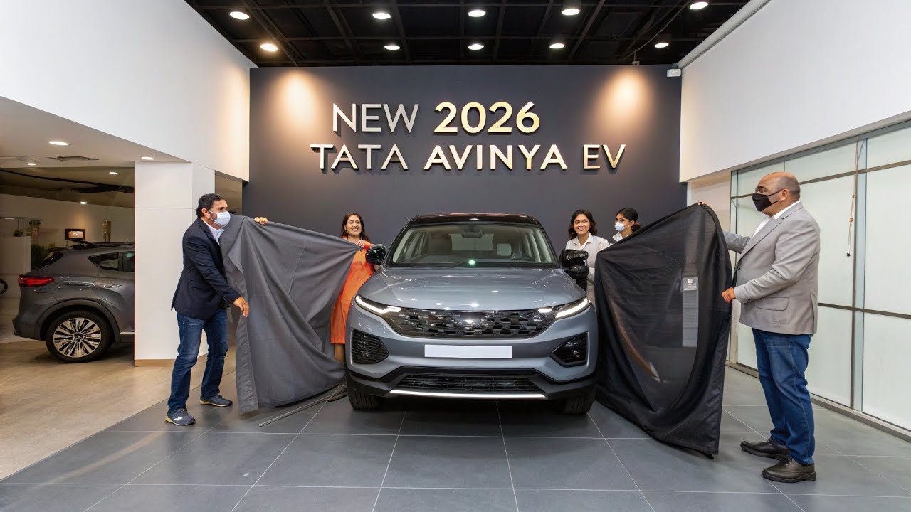 2026 Tata Avinya EV finally launched!!!1000km Range वाली Future Car ...