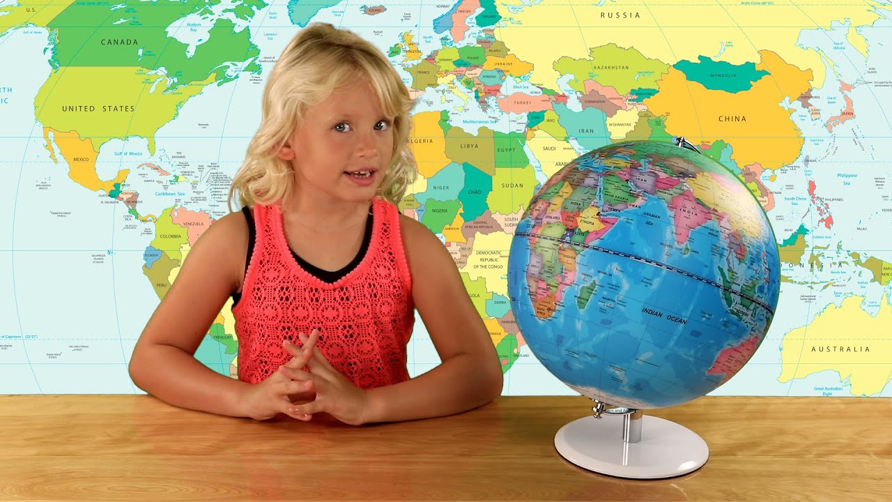 The Atlantic Ocean - Fun Facts About Places on Earth for Kids - YouTube