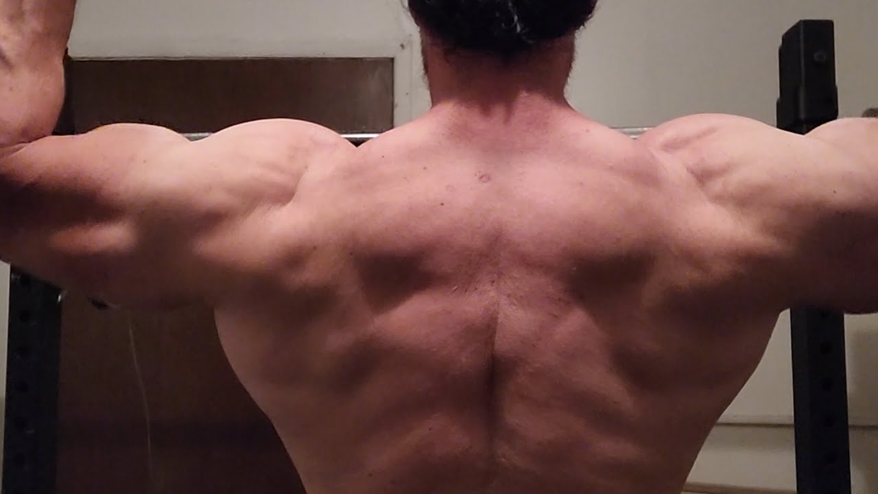 Cut day 11 back biceps - YouTube