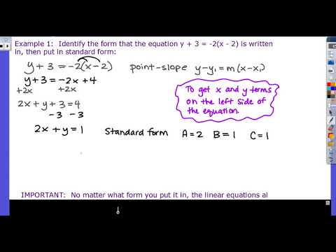 Standard Form Notes - YouTube