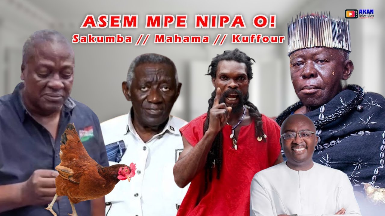 WONDERS OF GYATABA SAKUMBA👹🔥 CALLED LIVE GODS ON CAMERA, MAHAMA ON ...