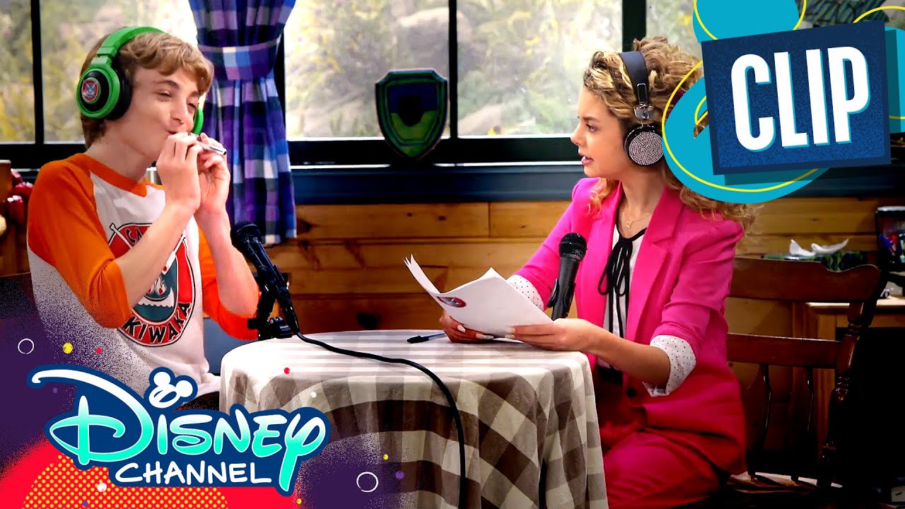 Talking About Waka | BUNK'D | Disney Channel - YouTube