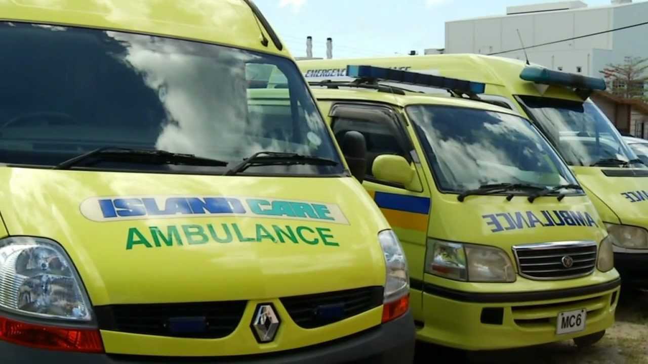 Island Care Ambulance Video - Barbados - YouTube