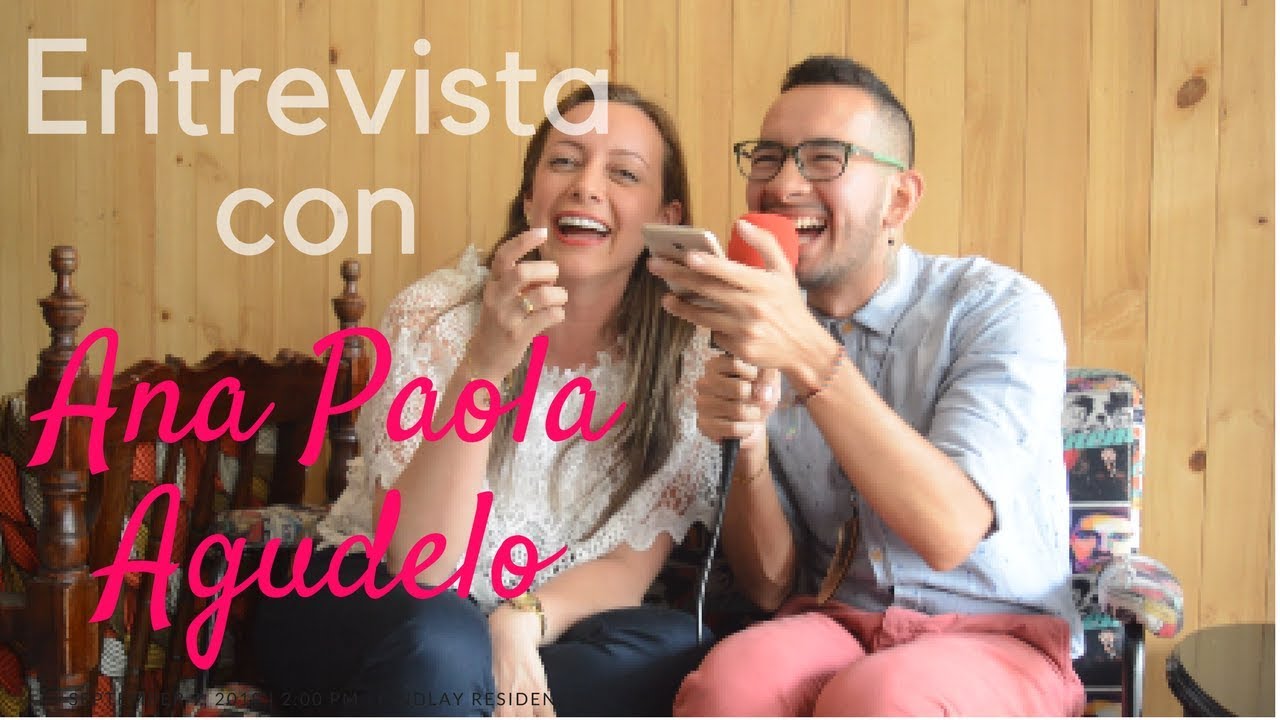 Ana Paola Agudelo en A Puro Foco - Entrevista con políticos. - YouTube