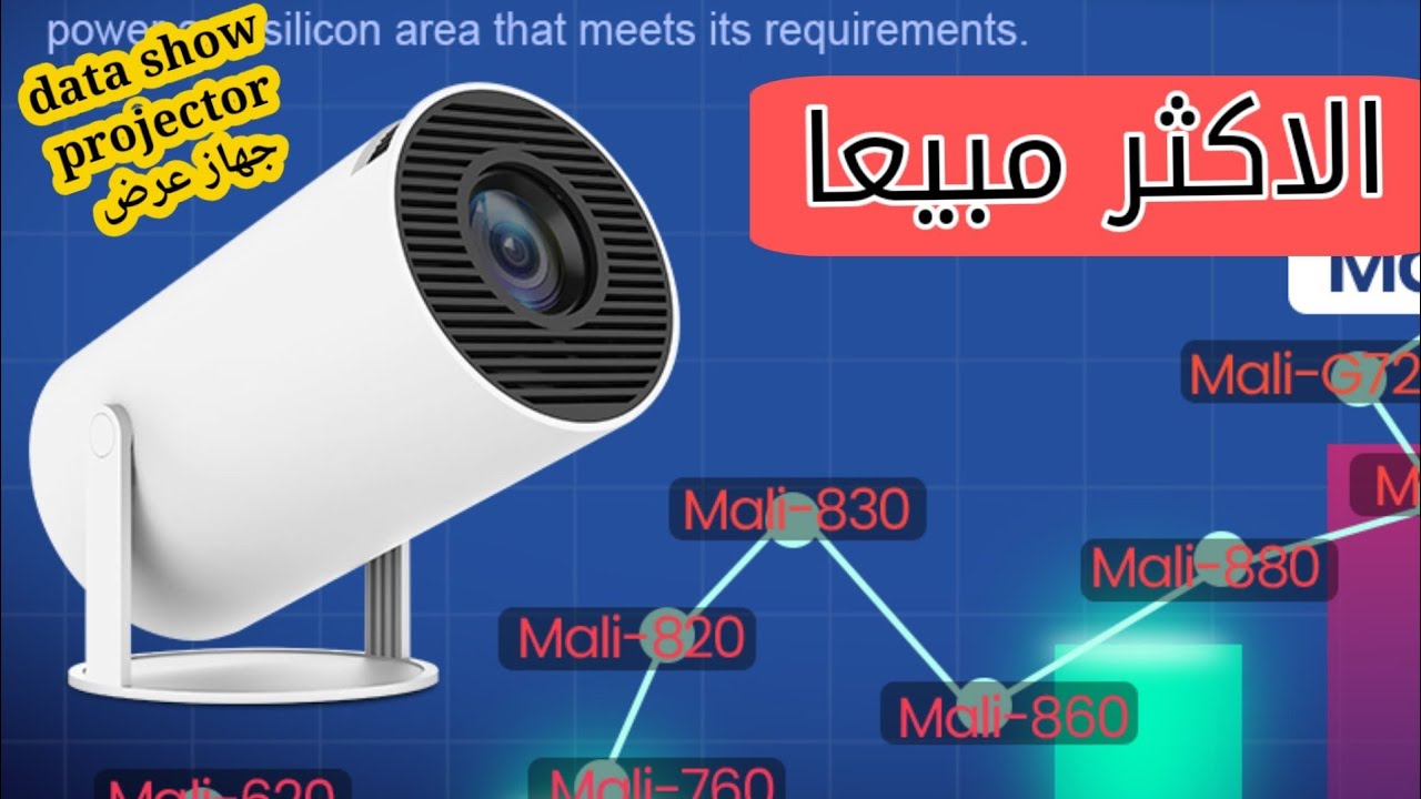 data show Projector 4K Android projecteur جهاز العرض Aliexpress الافضل ...