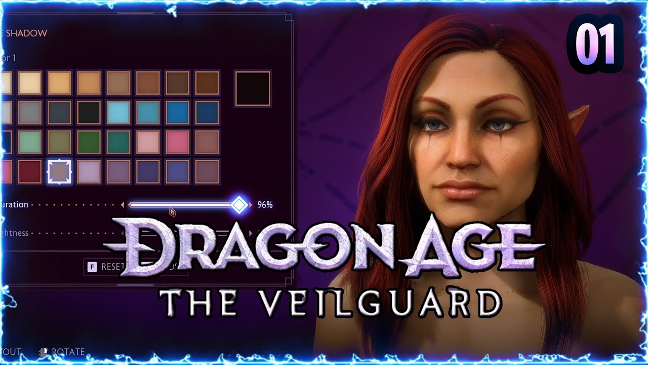 Dragon Age: The Veilguard Story: Full Campaign Walkthrough Rogue, lets ...
