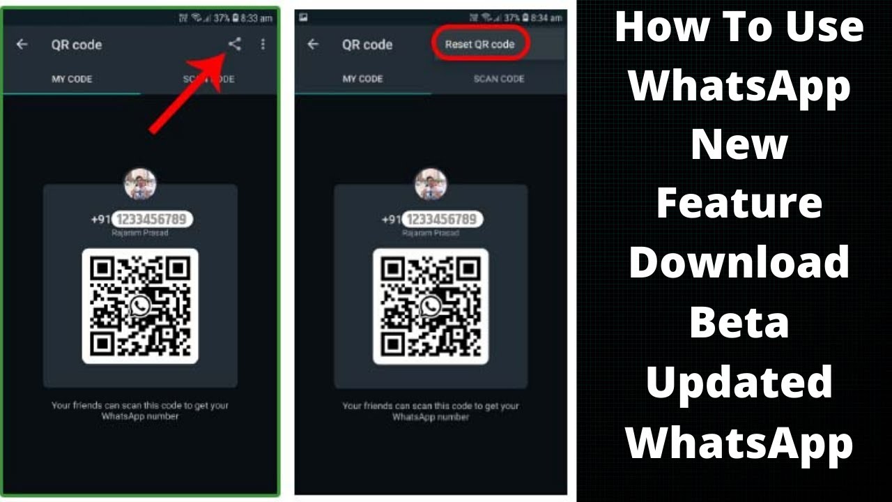 WhatsApp New Feature Update | WhatsApp New QR Code Update | WhatsApp ...