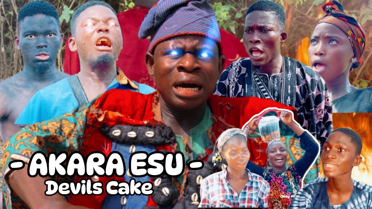 AKARA ESU (DEVIL’S CAKE) LATEST YORUBA COMEDY DANCING DRAMA 2023 ...