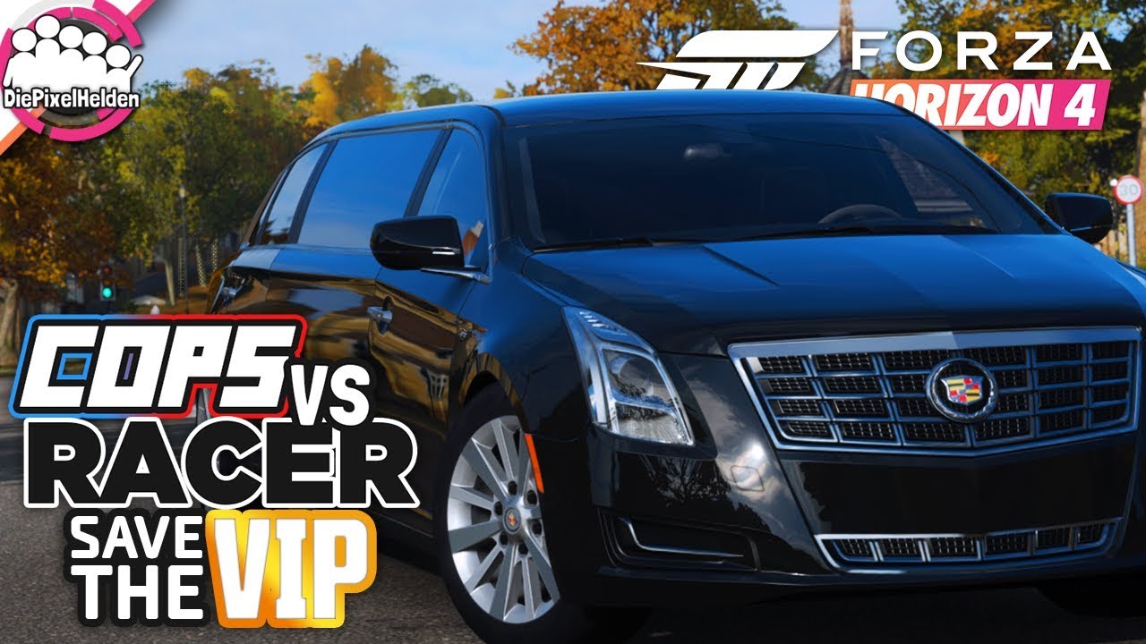 FORZA HORIZON 4 - COPS vs RACER SAVE THE VIP : Neue Angreiferrollen ...