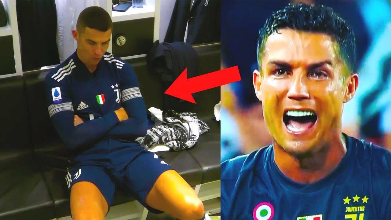 RONALDO IS DEPRESSED! CRISTIANO IS UNHAPPY in Juventus and has problems ...