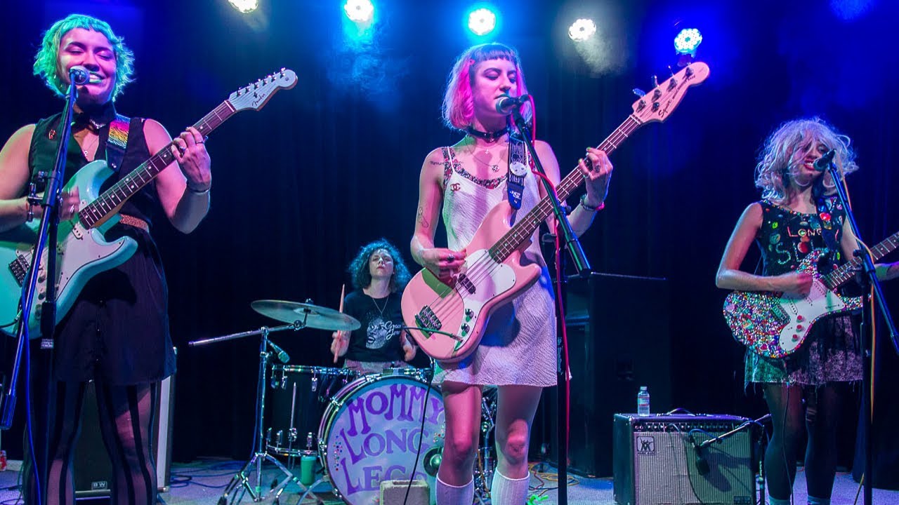 Mommy Long Legs - Live @ KEXP - Seattle WA 2015 - YouTube