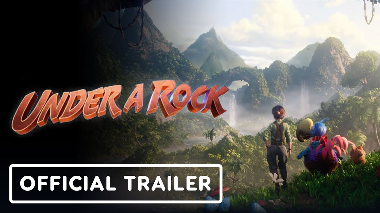 Under a Rock - Official Announcement Trailer - YouTube