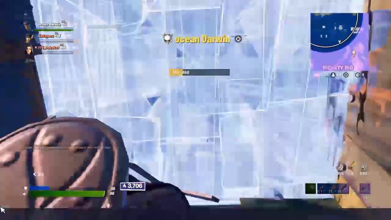 fortnite ARENA 3000+points - YouTube