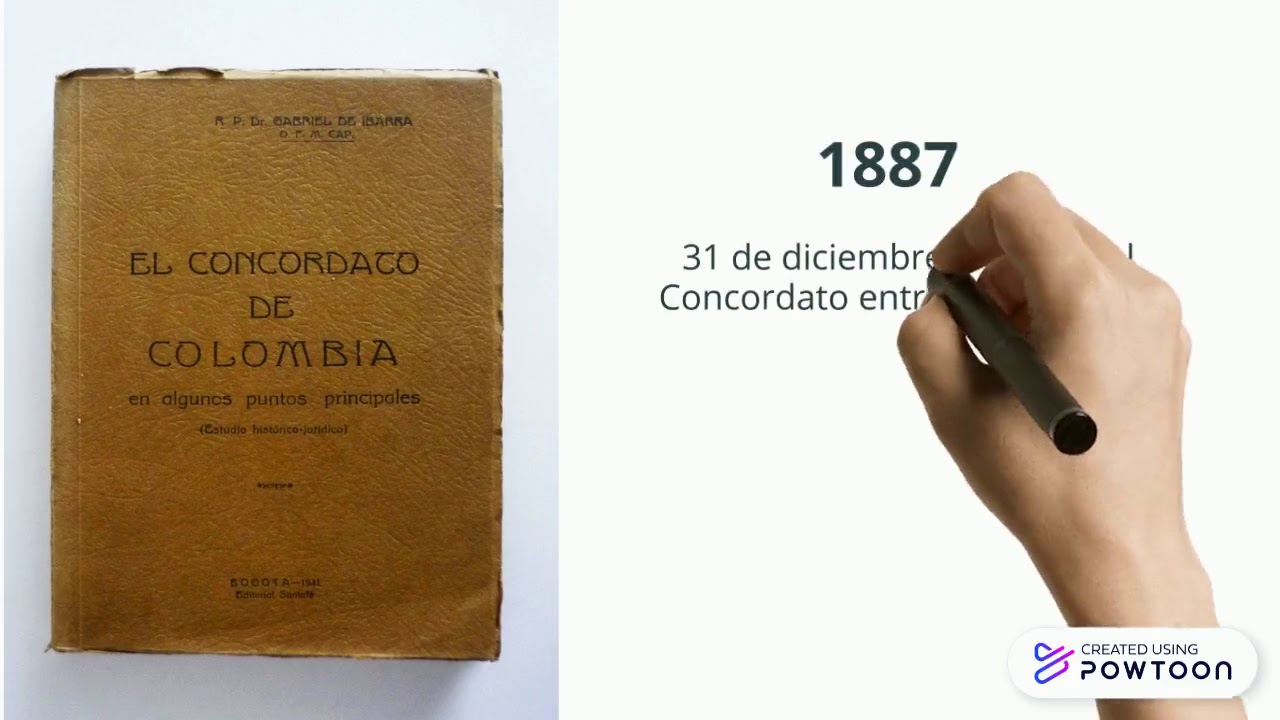 COLOMBIA 1880 A 1900 - YouTube