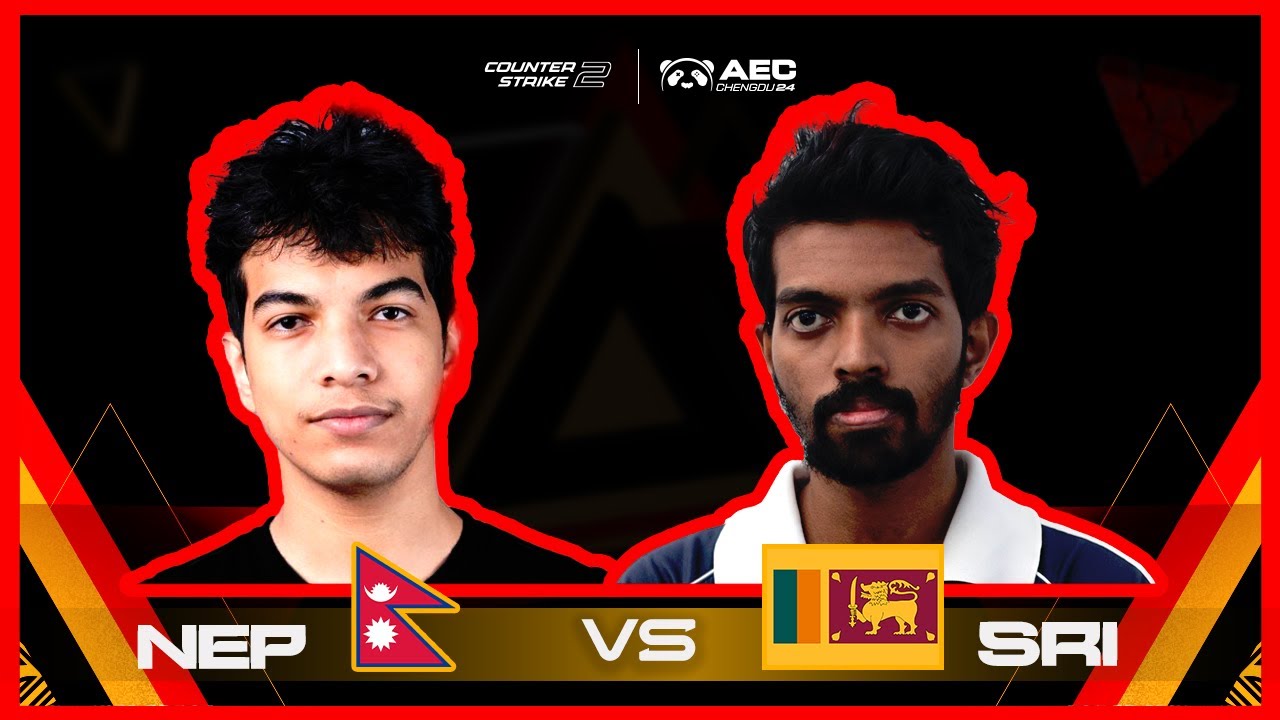 CS 2 | Nepal vs Sri Lanka - GROUP STAGE | IESF ASIA REGIONAL QUALIFIERS ...