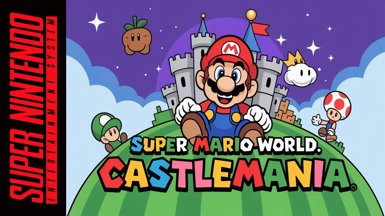 Castlemania – Super Mario World ROM Hack [SNES] - YouTube