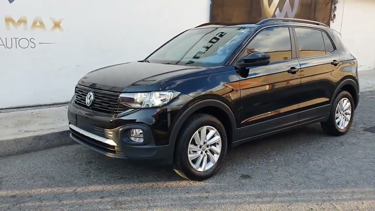Volkswagen T-Cross Trendline at 2020 - YouTube