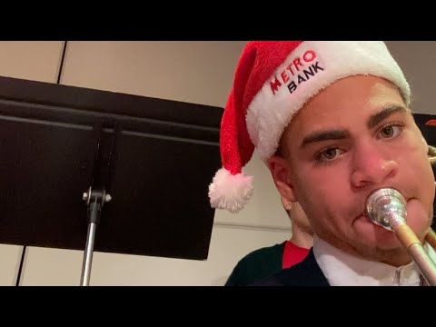 Happy Holidays Jazz: Trombone Cam - YouTube