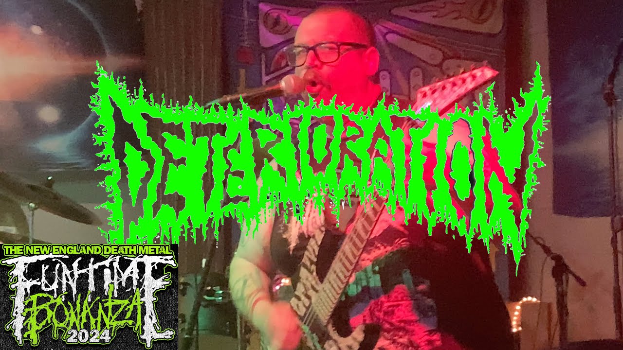 Deterioration Live @ NEDM Fun Time Bonanza, Lebanon ME - YouTube