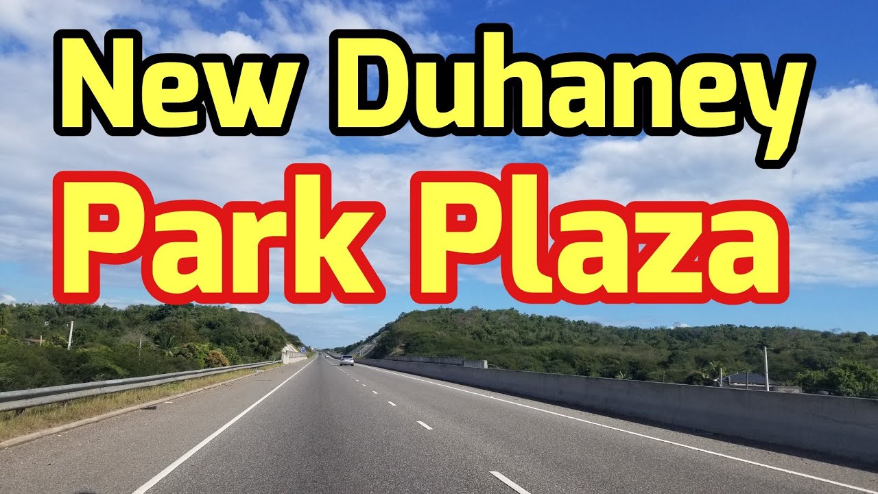 New Duhaney Park Plaza | Jamaica - YouTube