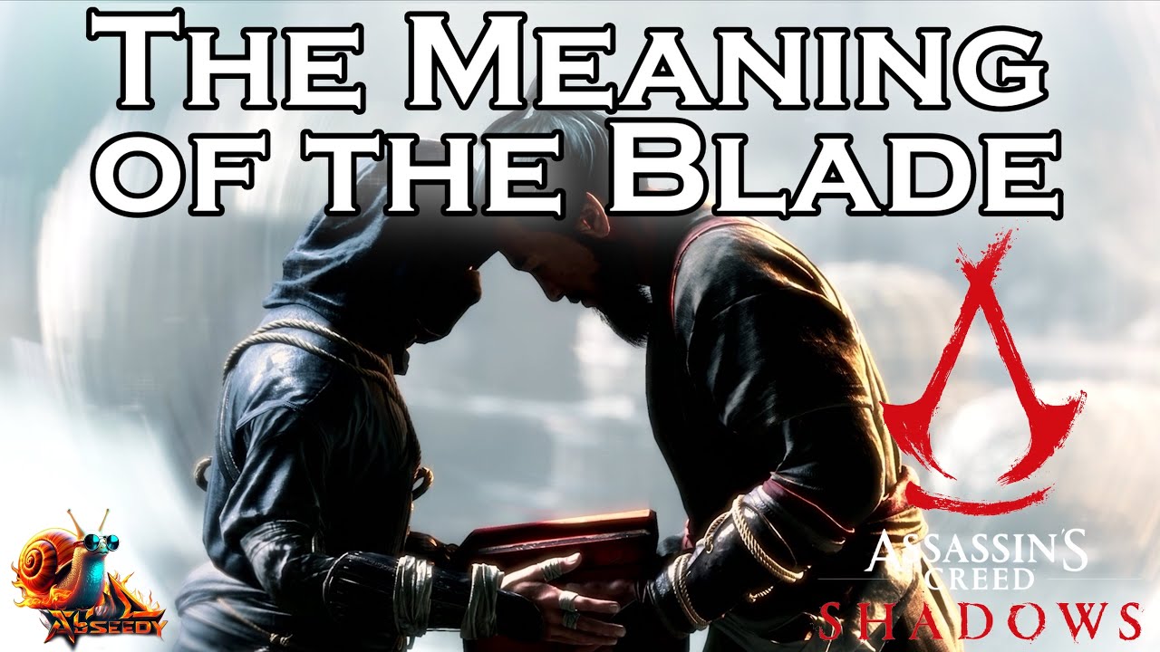 The Meaning of the Blade - Assassins Creed: Shadows - YouTube
