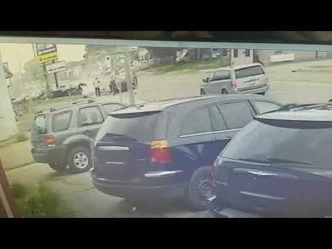 Video captures harrowing high-speed crash that left teen critical