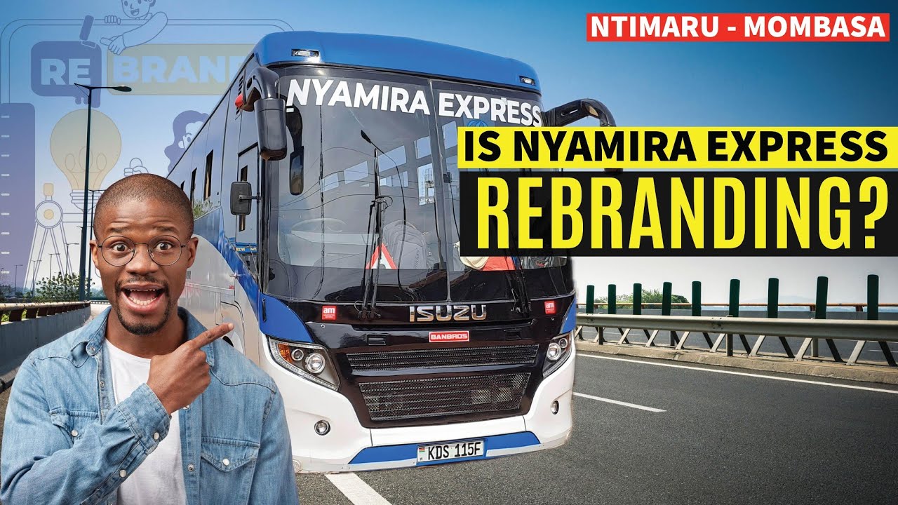 TRAVELLING FROM NTIMARU TO MOMBASA USING THE NEW NYAMIRA PREMIUM BUS ...