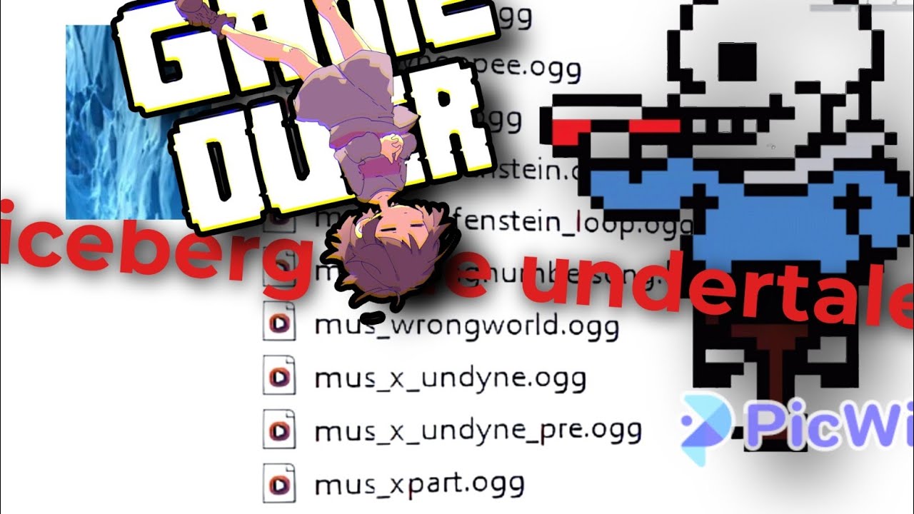 iceberg de undertale explicando algumas curiosidades - YouTube