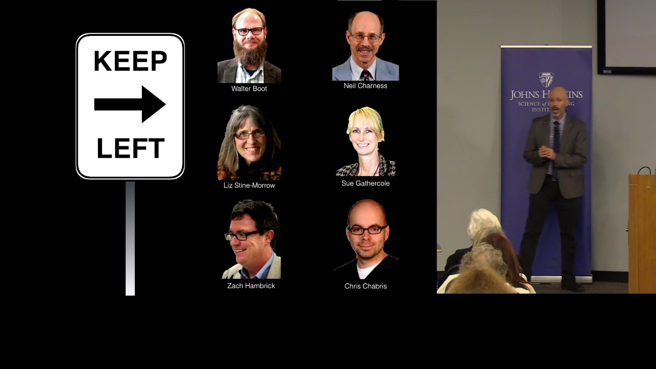 Daniel J Simons - Do 'Brain Training' Programs Work? - YouTube