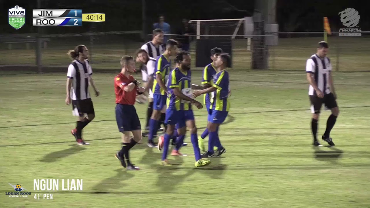 Viva Capital League 3 RD9 Jimboomba Utd v Logan Roos - YouTube